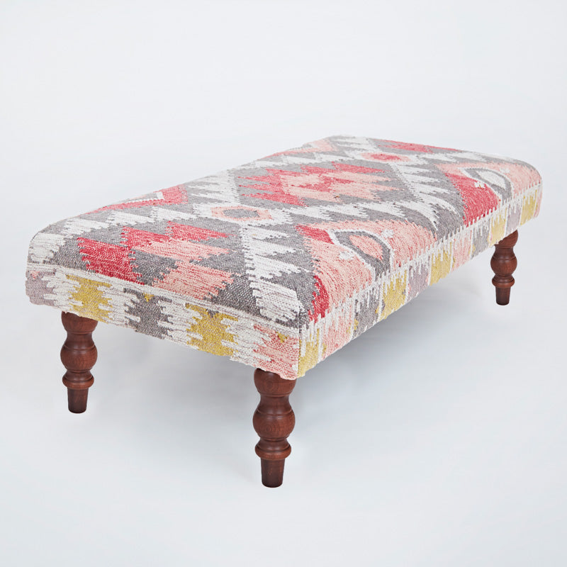 Colorful footstool store