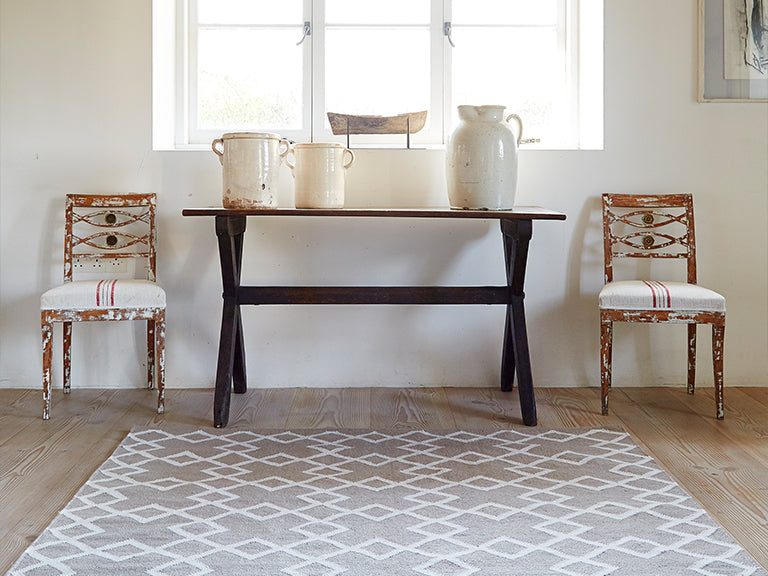 Juno Rugs | 100% Recycled | Weaver Green