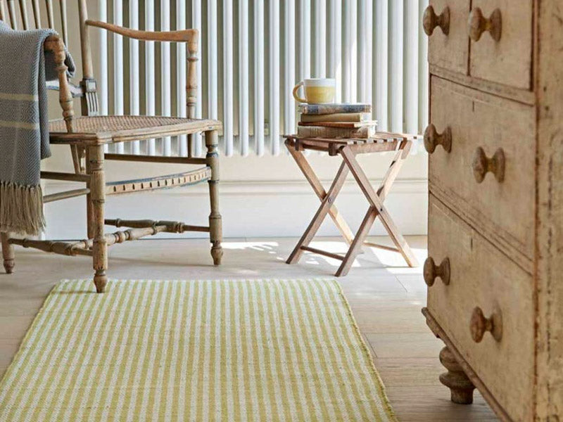 Mustard Runner Rugs | Mustard Hallway Runners | Weaver Green