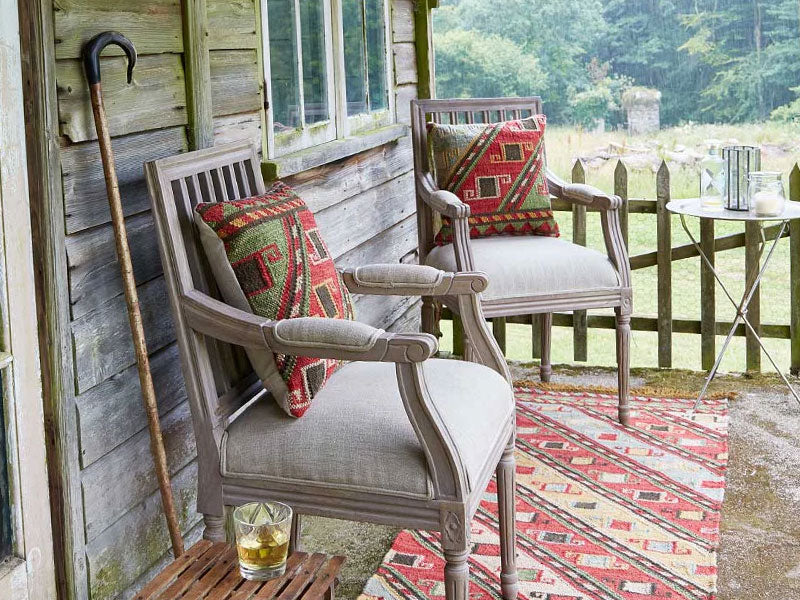 Outdoor Runner Rugs | Outdoor Runners | Weaver Green
