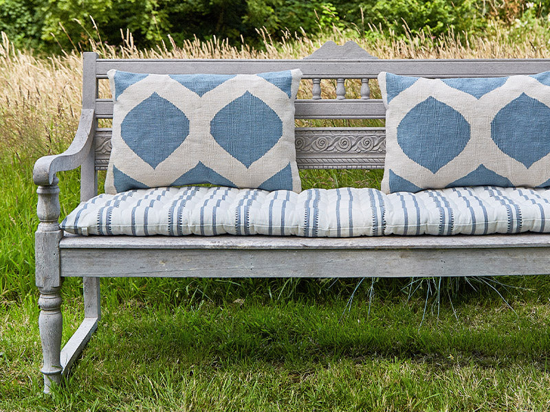 Bench Cushions | Free UK Delivery | Weaver Green