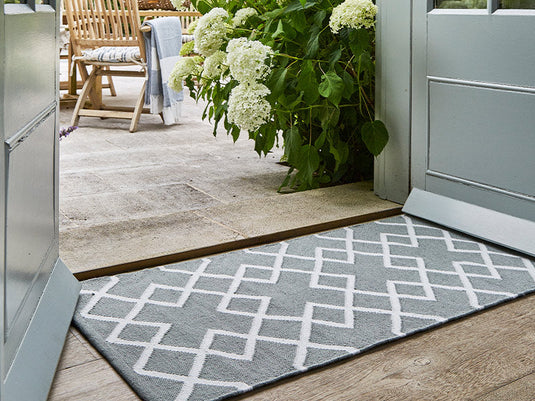 Machine Washable Rugs | 100% Recycled Plastic | Weaver Green