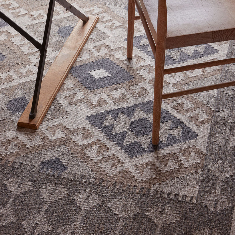 Samarkand Rug | 100% Recycled Plastic | Weaver Green