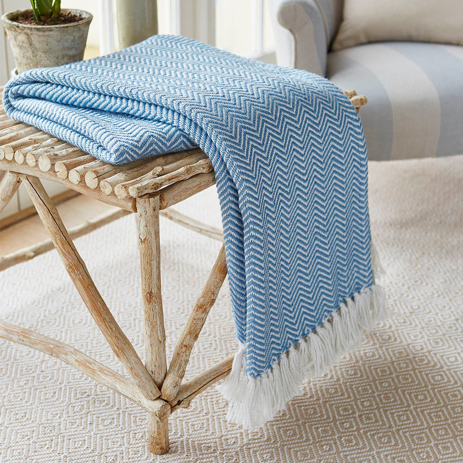 Throws | Soft & Beautiful Throw Blankets | Weaver Green