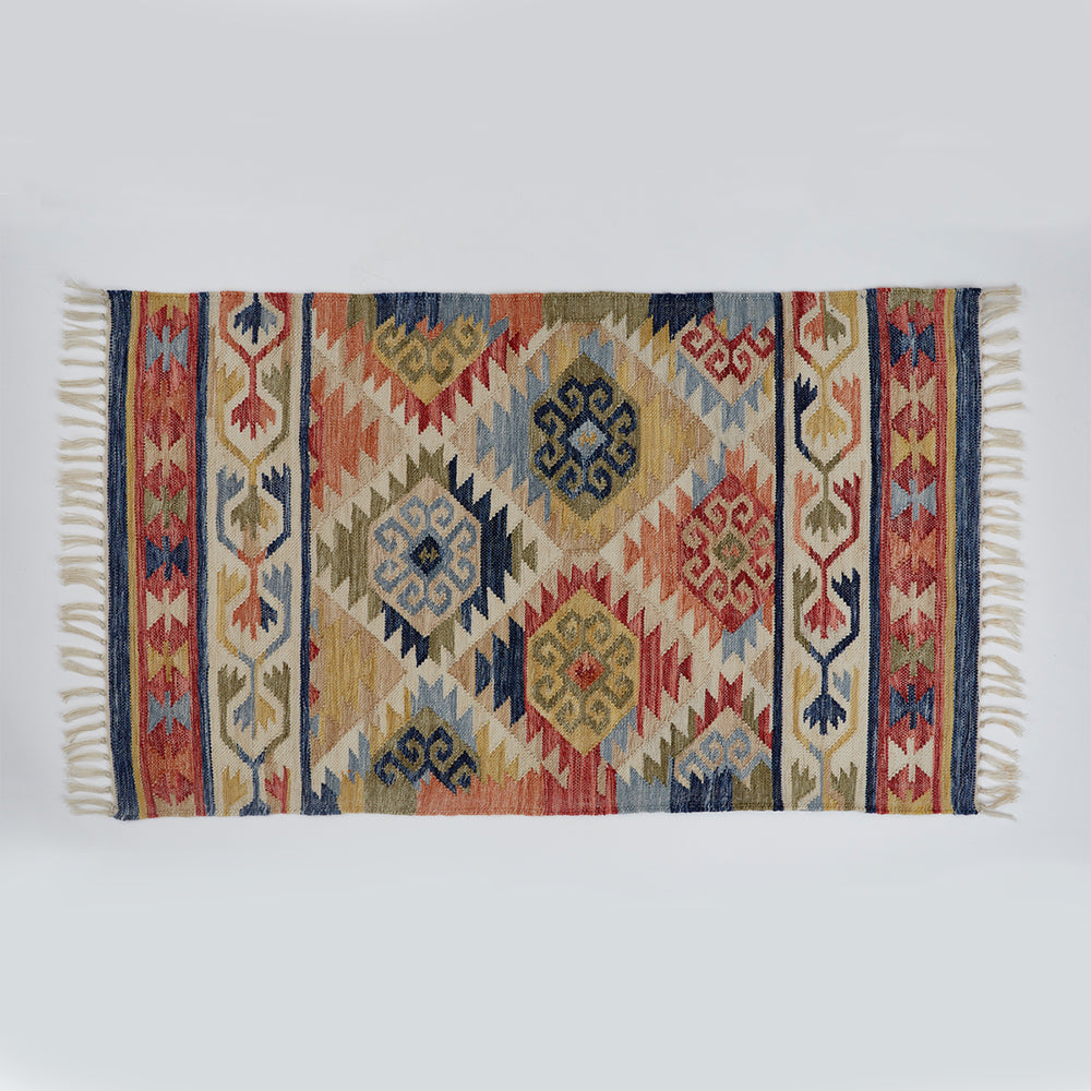 Nomad Geronimo Rug | Washable | Weaver Green