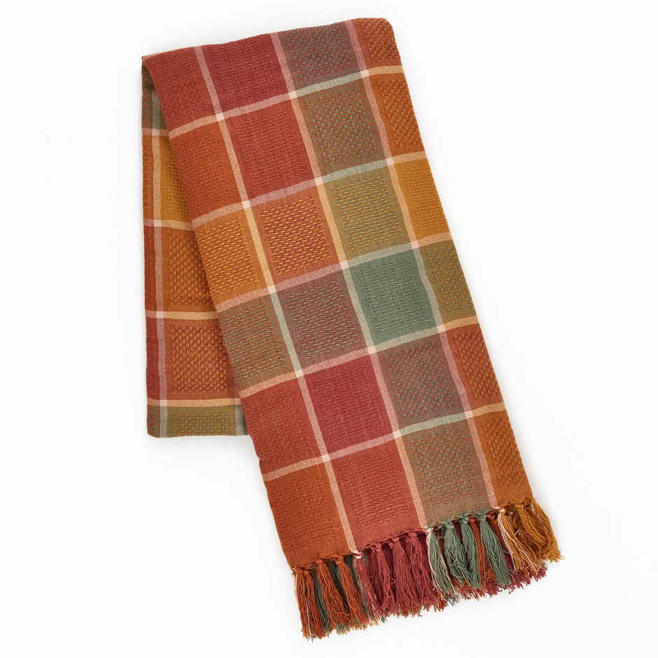Throws | Soft & Beautiful Throw Blankets | Weaver Green