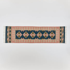 Nomad Letoon Runner Rug | Free UK Delivery | Weaver Green