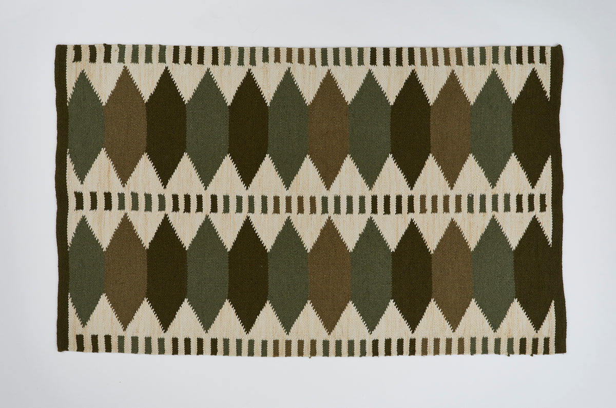 Temple Kelp Rug | Washable Rug | Weaver Green