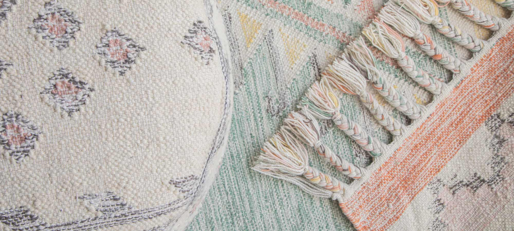 Machine Washable Rugs | 100% Recycled Plastic | Weaver Green