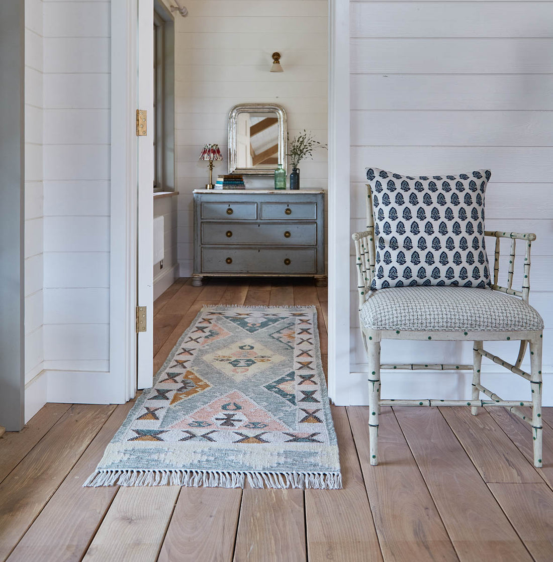 Andalucia Granada Rug | Recycled Plastic Rugs | Weaver Green