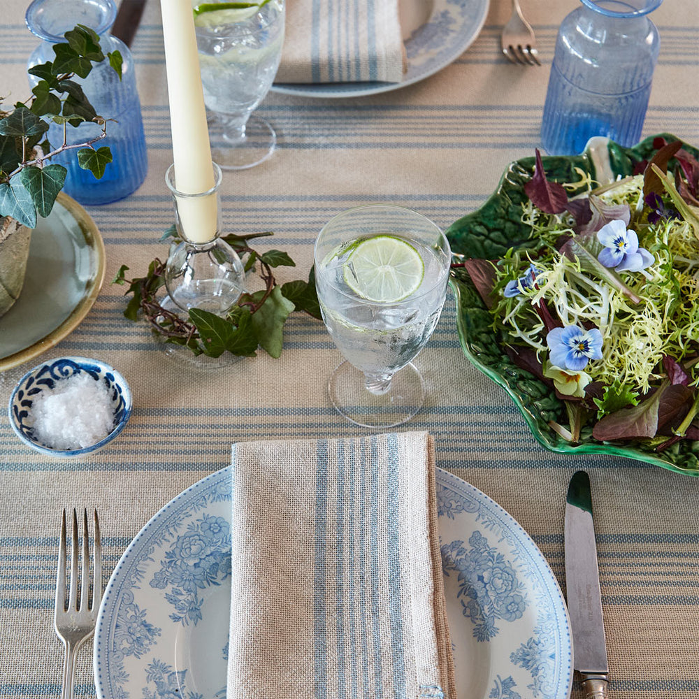 Indoor & Outdoor Tablecloths | 100% Recycled | Weaver Green