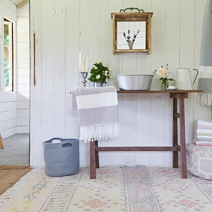 Machine Washable Rugs | 100% Recycled Plastic | Weaver Green