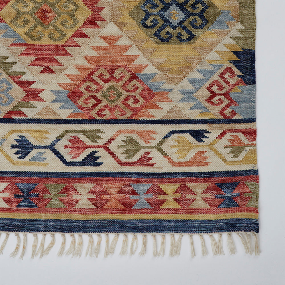 Nomad Geronimo Rug | Washable | Weaver Green