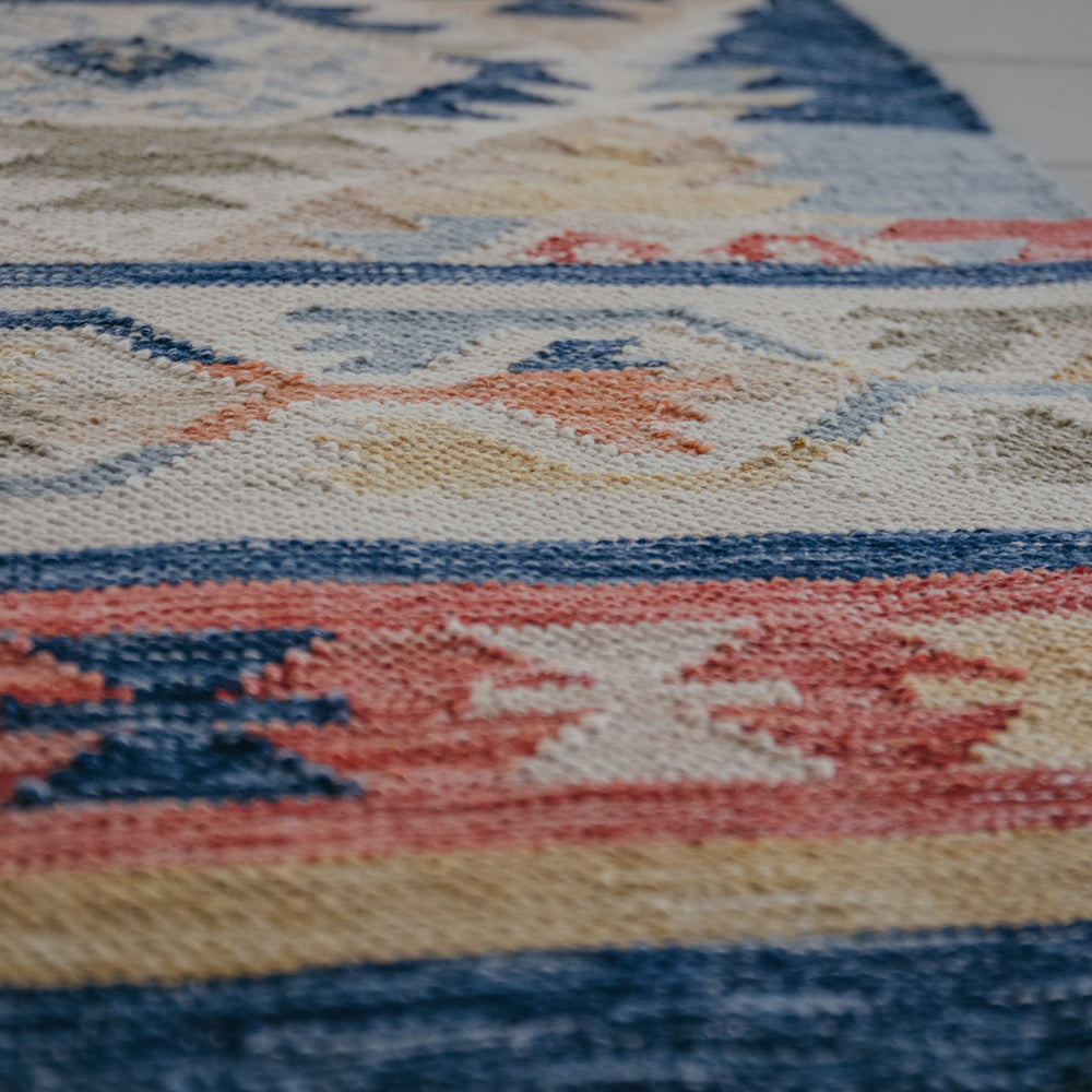 Nomad Geronimo Rug | Washable | Weaver Green