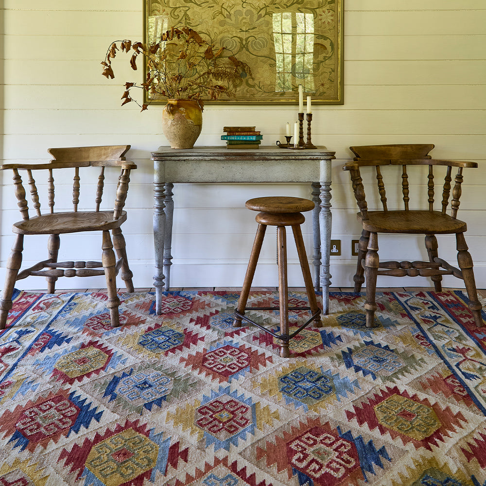 Nomad Geronimo Rug | Washable | Weaver Green
