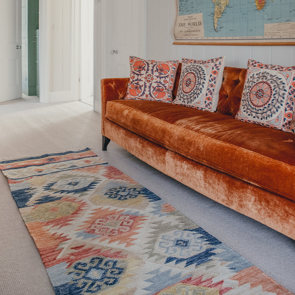 Nomad Geronimo Rug | Washable | Weaver Green
