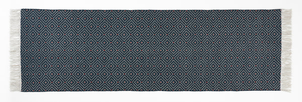 Indra Indigo Rug | Free UK Delivery | Weaver Green