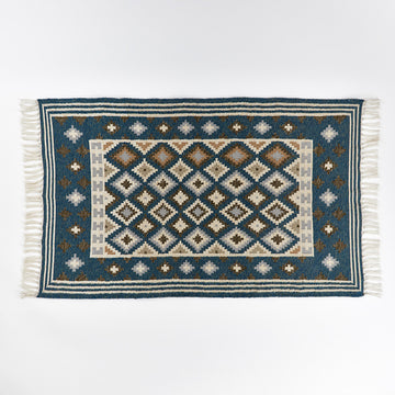 Nomad Rugs | 100% Recycled | Weaver Green