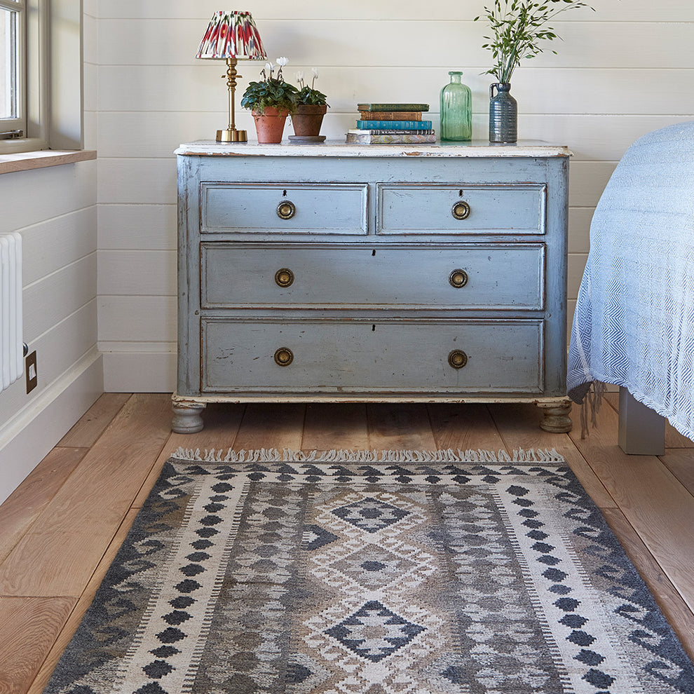 Samarkand Rug | 100% Recycled Plastic | Weaver Green