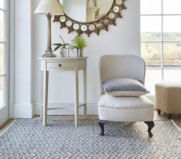 Chinchilla Chenille Rug | Scandi Inspired | Free UK Delivery – Weaver Green