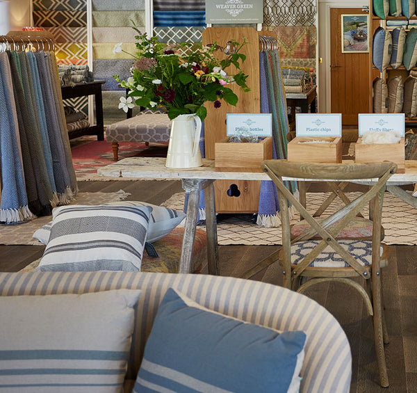 Our Story | Recycled Rugs & Textiles | Weaver Green