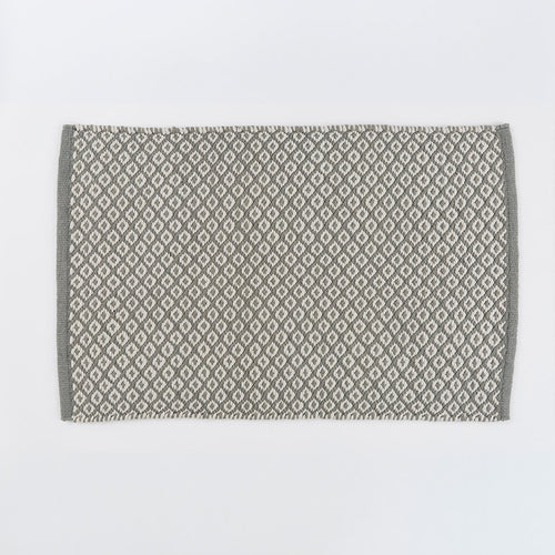 Thistle Dove Grey Rug | Recycled & Washable | Weaver Green