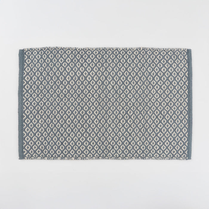 Thistle Sky Blue Rug | Recycled & Washable | Weaver Green