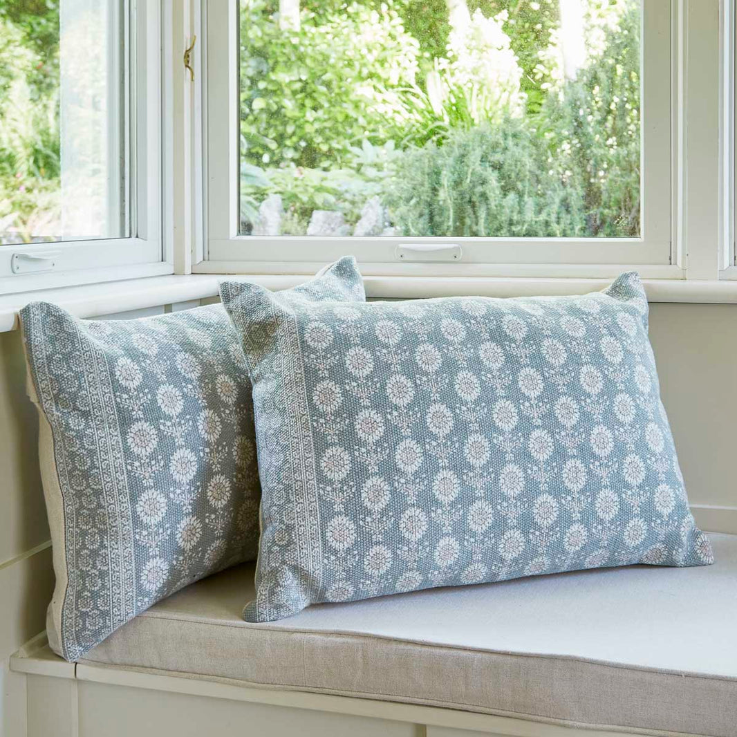 Grey Cushions | Small & Large Grey Cushions | Weaver Green