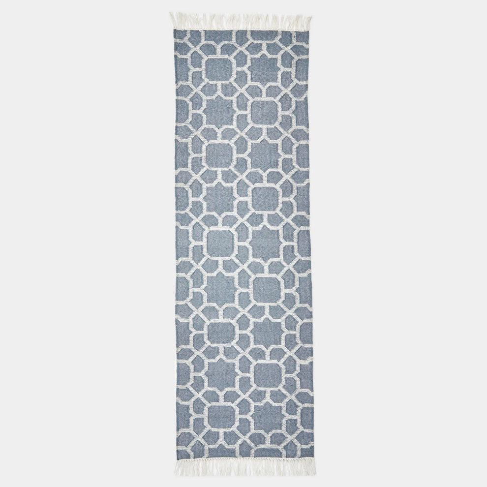 Kasbah Ink Runner Rug | Moroccan Style – Weaver Green