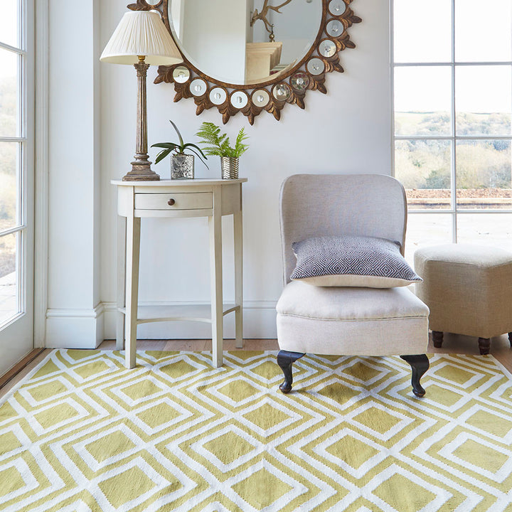 Bohemian Rugs | Boho Rugs | Weaver Green