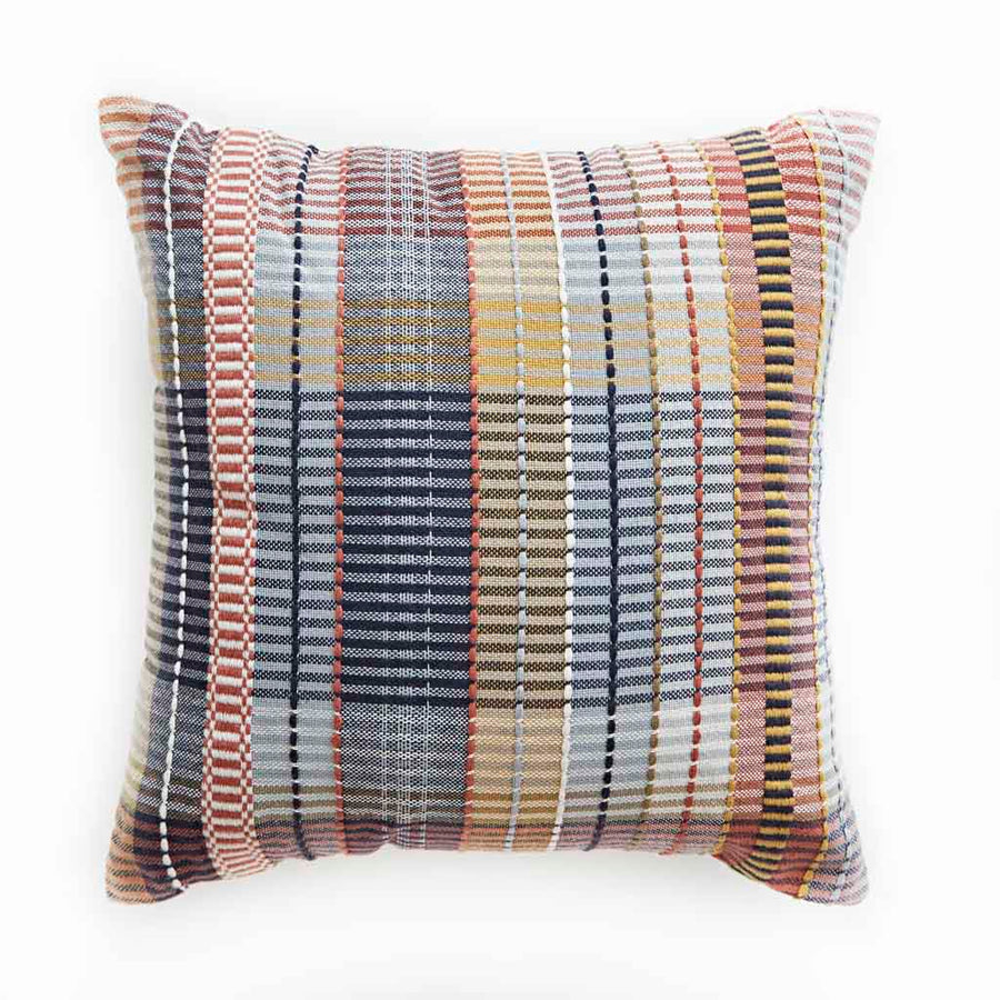 Madras Pink Check Cushion | Pink & Blue Check Cushions | Free UK ...