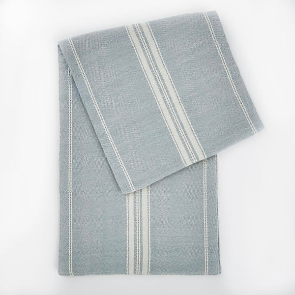 Marseille Table Runner | Duck Egg Table Runner | Free UK Delivery Over £50