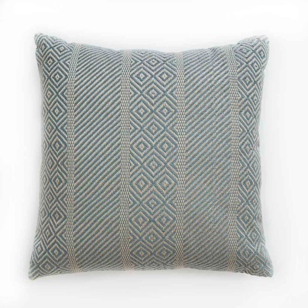 Minerva Duck Egg Cushion | Pale Blue Cushions | Free UK Delivery Over £50