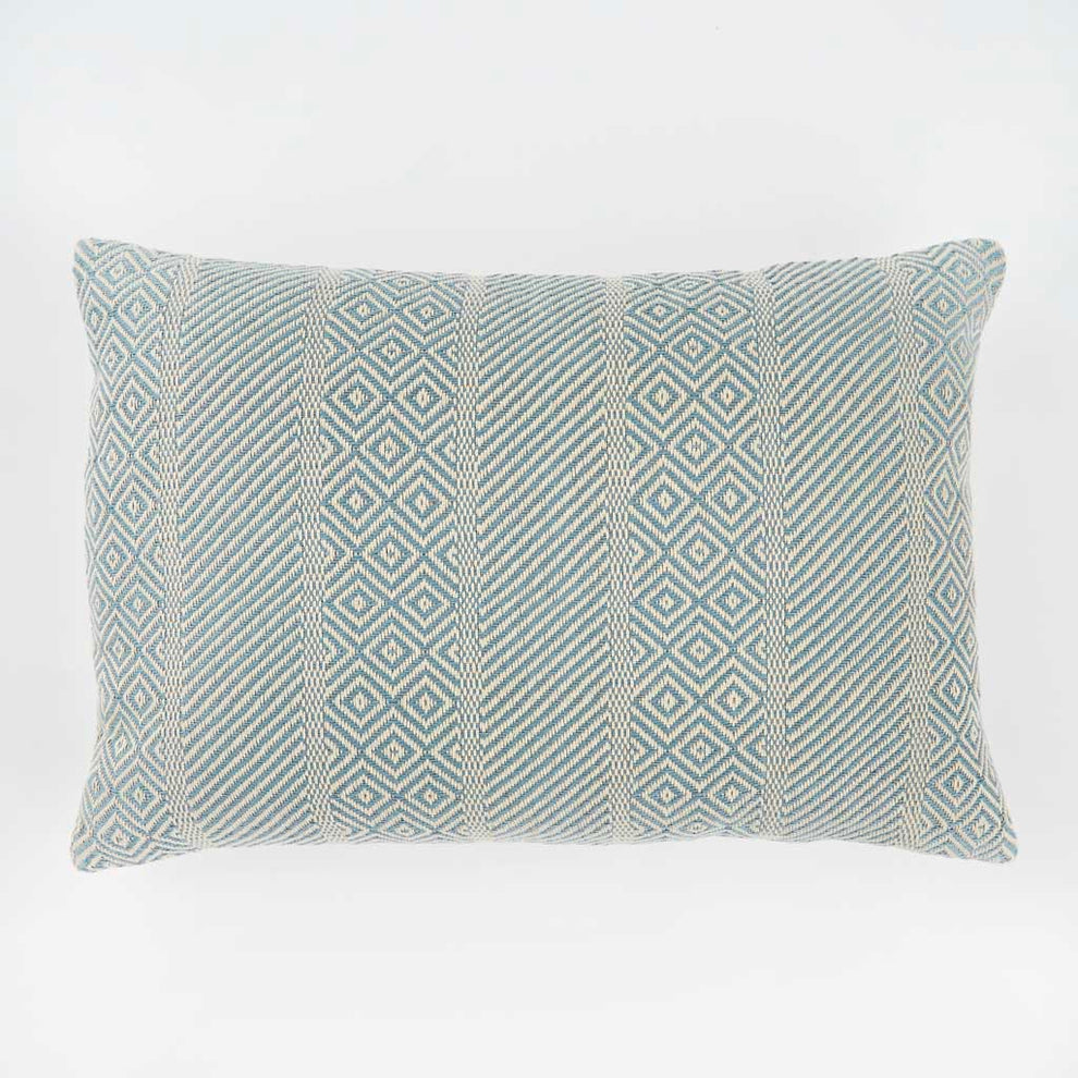 Minerva Duck Egg Cushion | Pale Blue Cushions | Free UK Delivery Over £ ...
