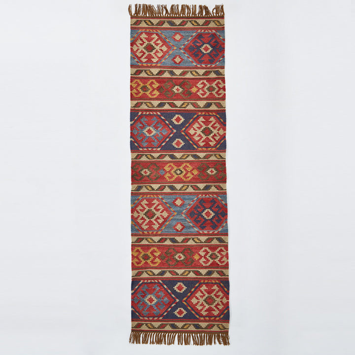 Kilim Rugs | Machine Washable | Weaver Green