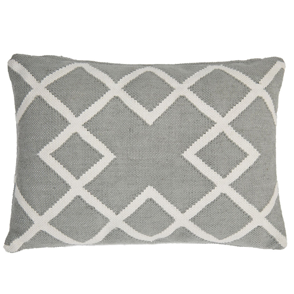 Grey Cushions | Small & Large Grey Cushions | Weaver Green