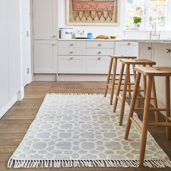 Kasbah Smoke Rug | Moroccan Patterned Rug