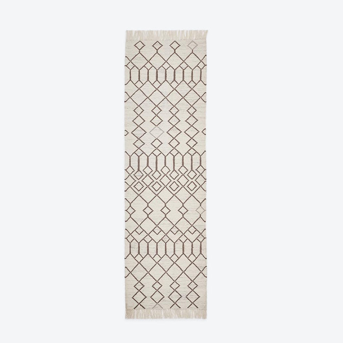 Medina Tangier Rug | Moroccan Monochrome Rug