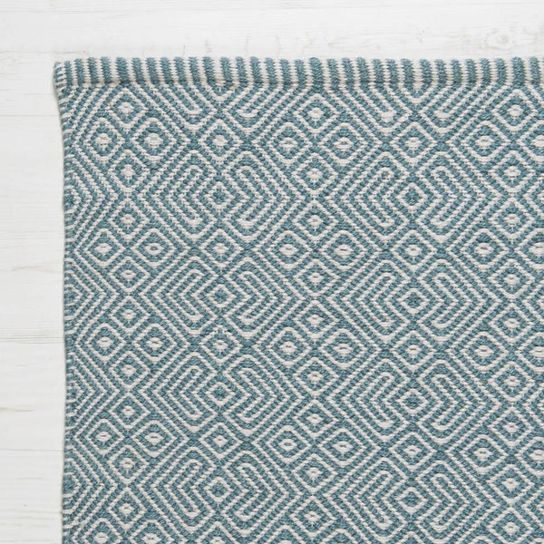 Teal Runner Rug | Provence