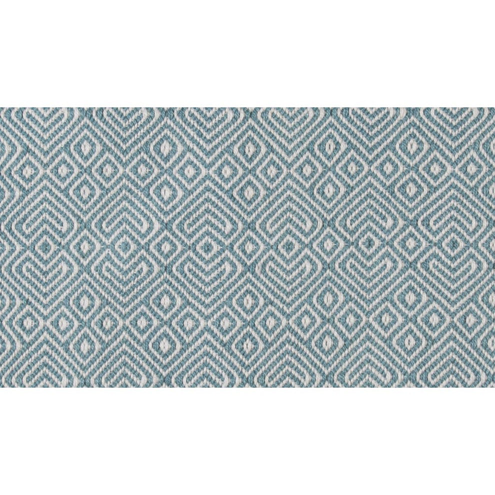 Teal Provence Rug | Teal Patterned Rug – Weaver Green